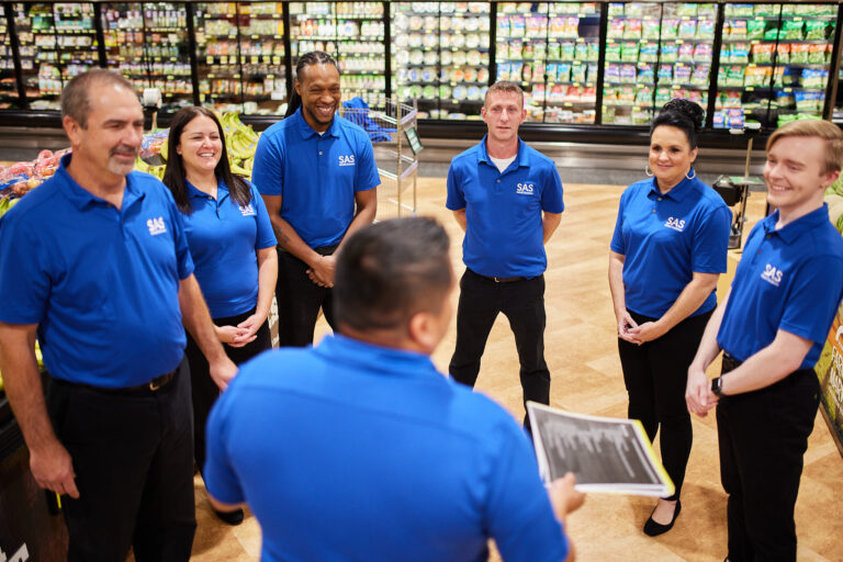 Contact - SAS Retail Services